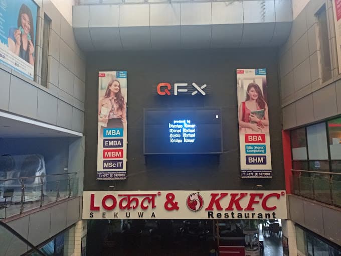 QFX CIVIL MALLin Nepali, Kathmandu valley and Outside Kathmandu - Movie ...