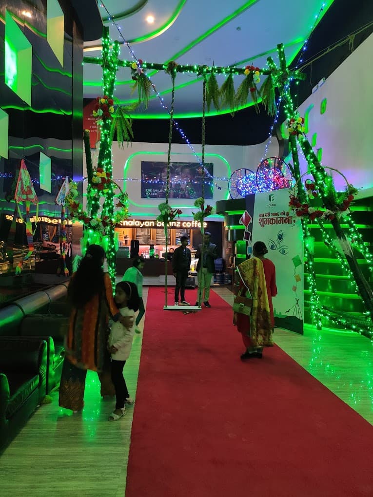 FCUBE CINEMASin Nepali, Kathmandu valley and Outside Kathmandu - Movie Hall Nepal